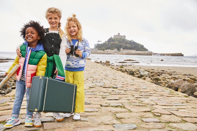 Family fun in Boden's first TV Christmas advert