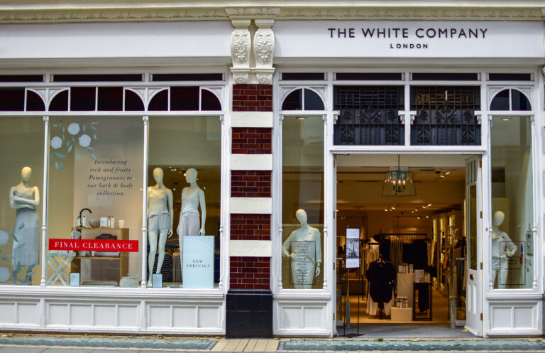 The White Company reveals new CEO
