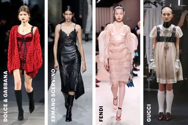 Milan Fashion Week: the top ten trends for autumn 20