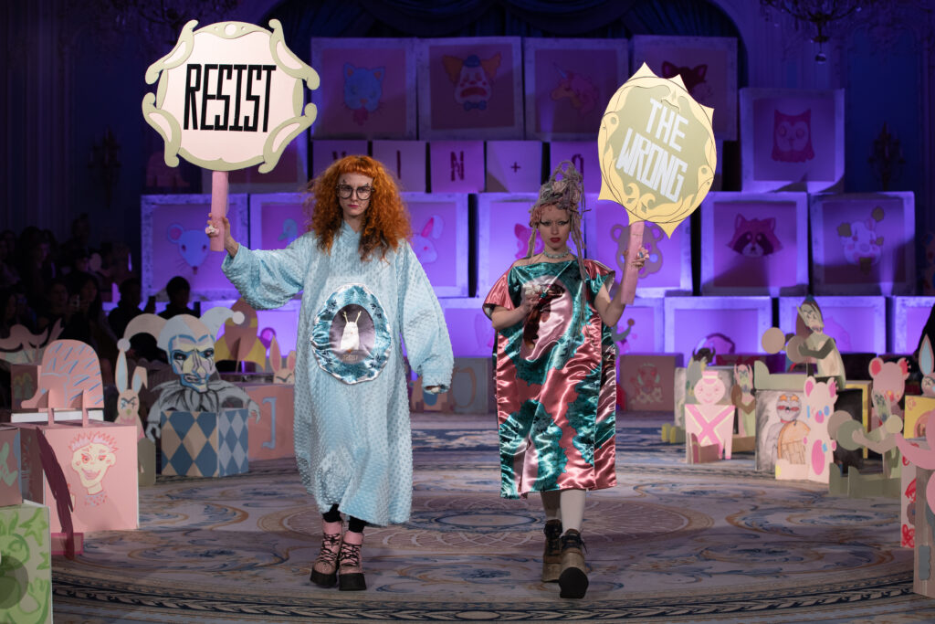 Design duo Vin + Omi on eco-fashion and raiding Prince Charles' garden