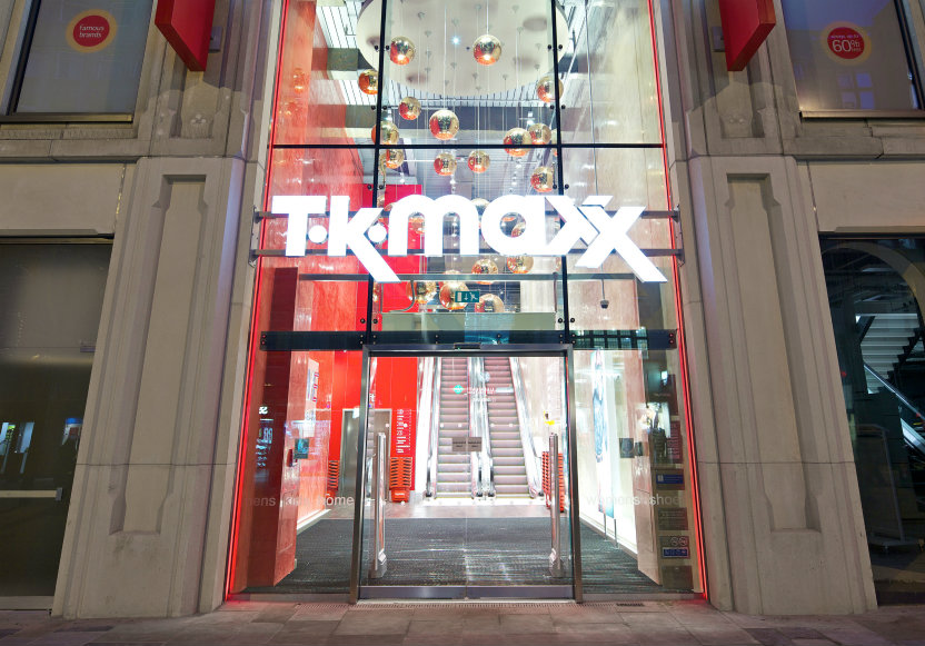 Sales Slump At TK Maxx Owner Sales Slump At TK Maxx Owner
