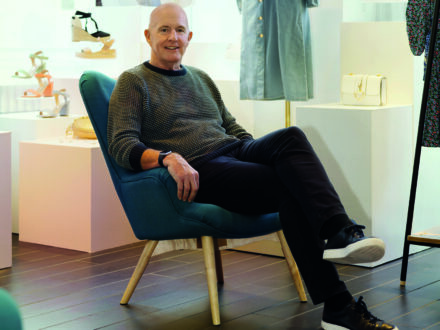 A New Look for Nigel Oddy