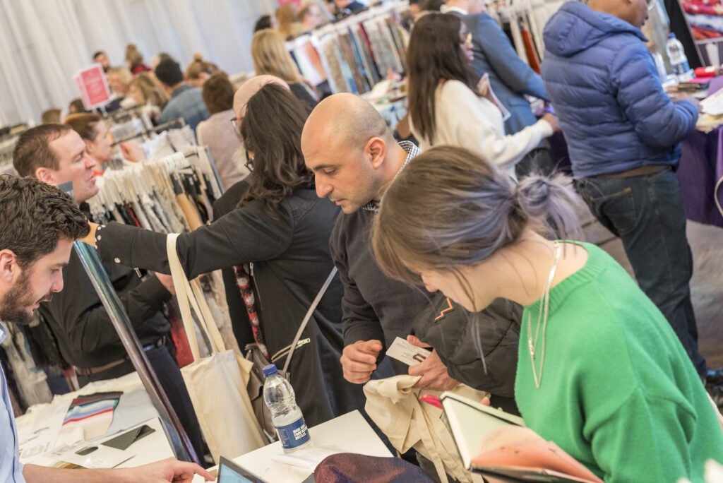 Textile Forum quiet but productive