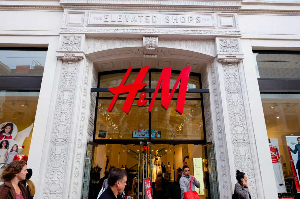 Sales slump at H&M Group