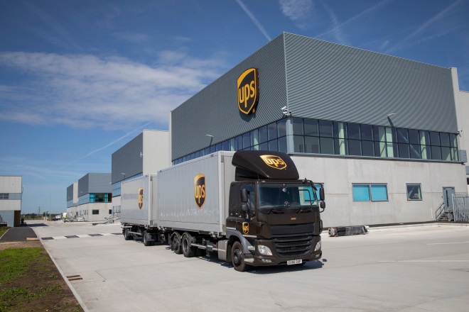 Online delivery workers on the front line