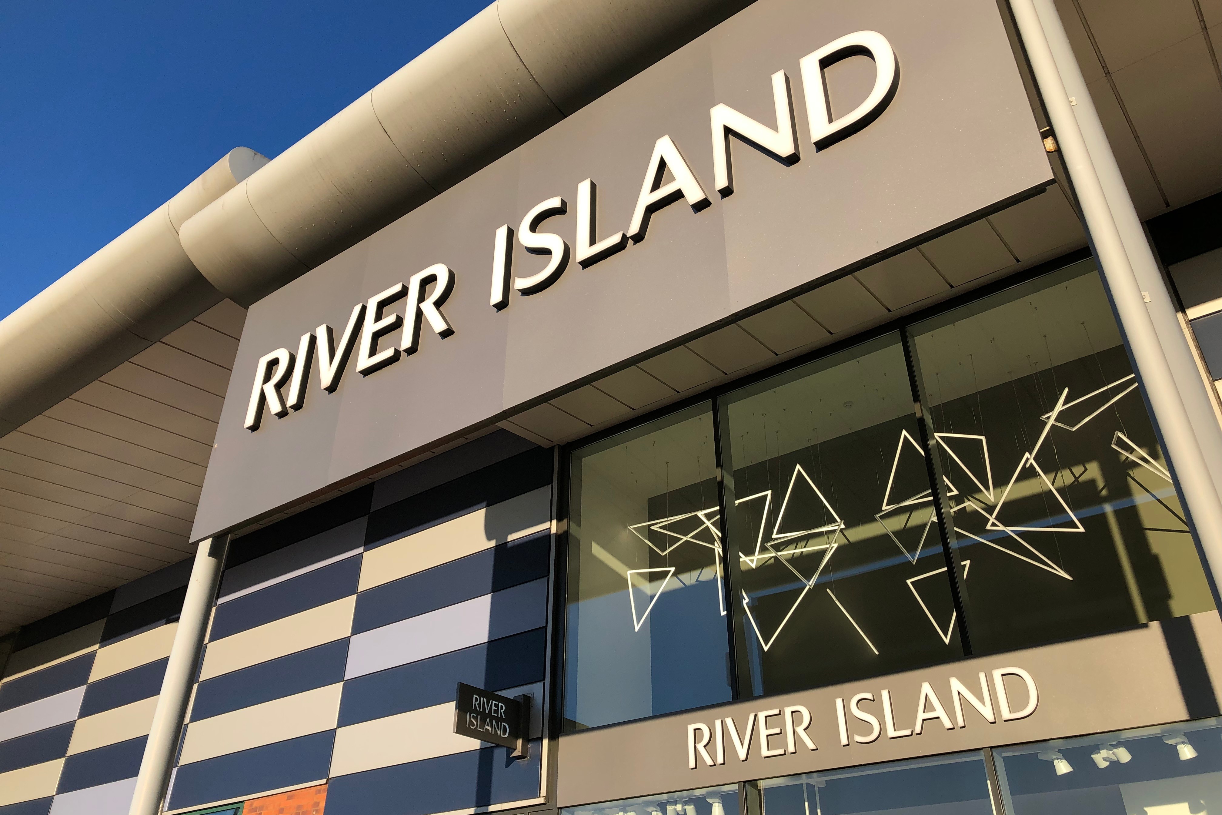 First tranche of River Island stores close