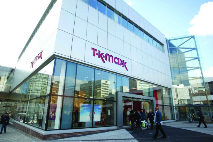 TK Maxx suspends online orders