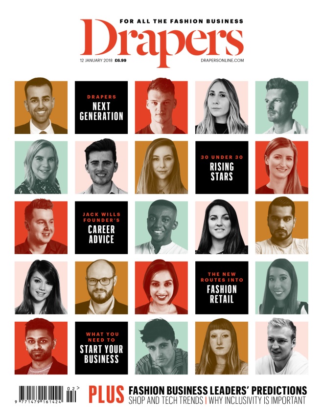 Digital Magazine: 12 January 2018 - Drapers