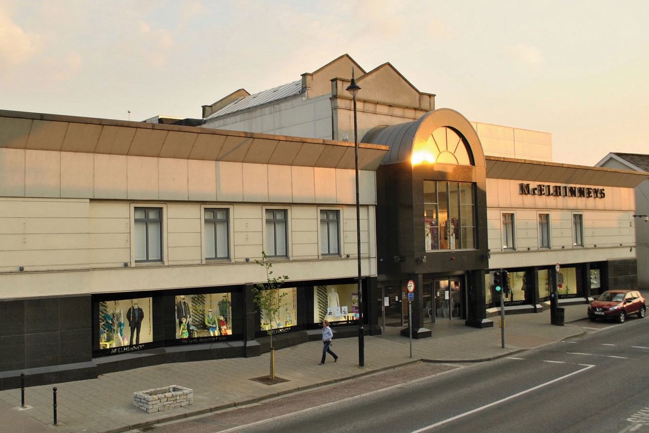 McElhinneys reopens after lockdown