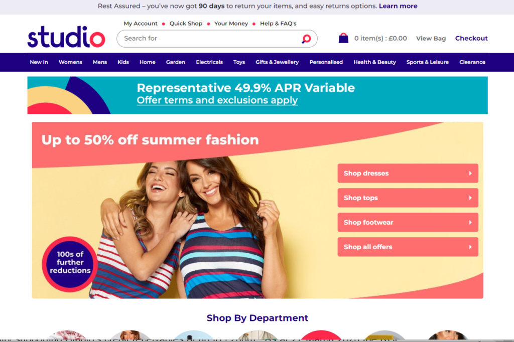Sales rise at Studio Retail Group