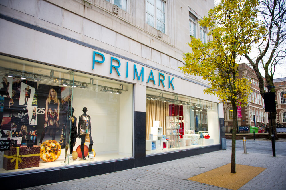 Primark profits hit by Covid store closures
