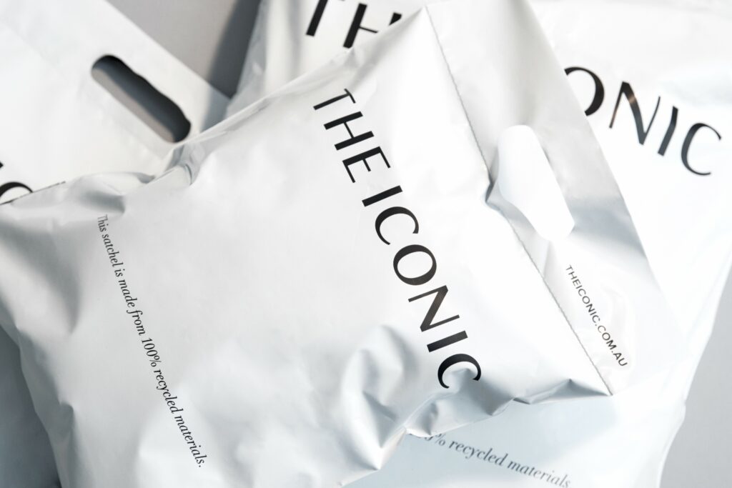 The Iconic launches 100% recycled packaging