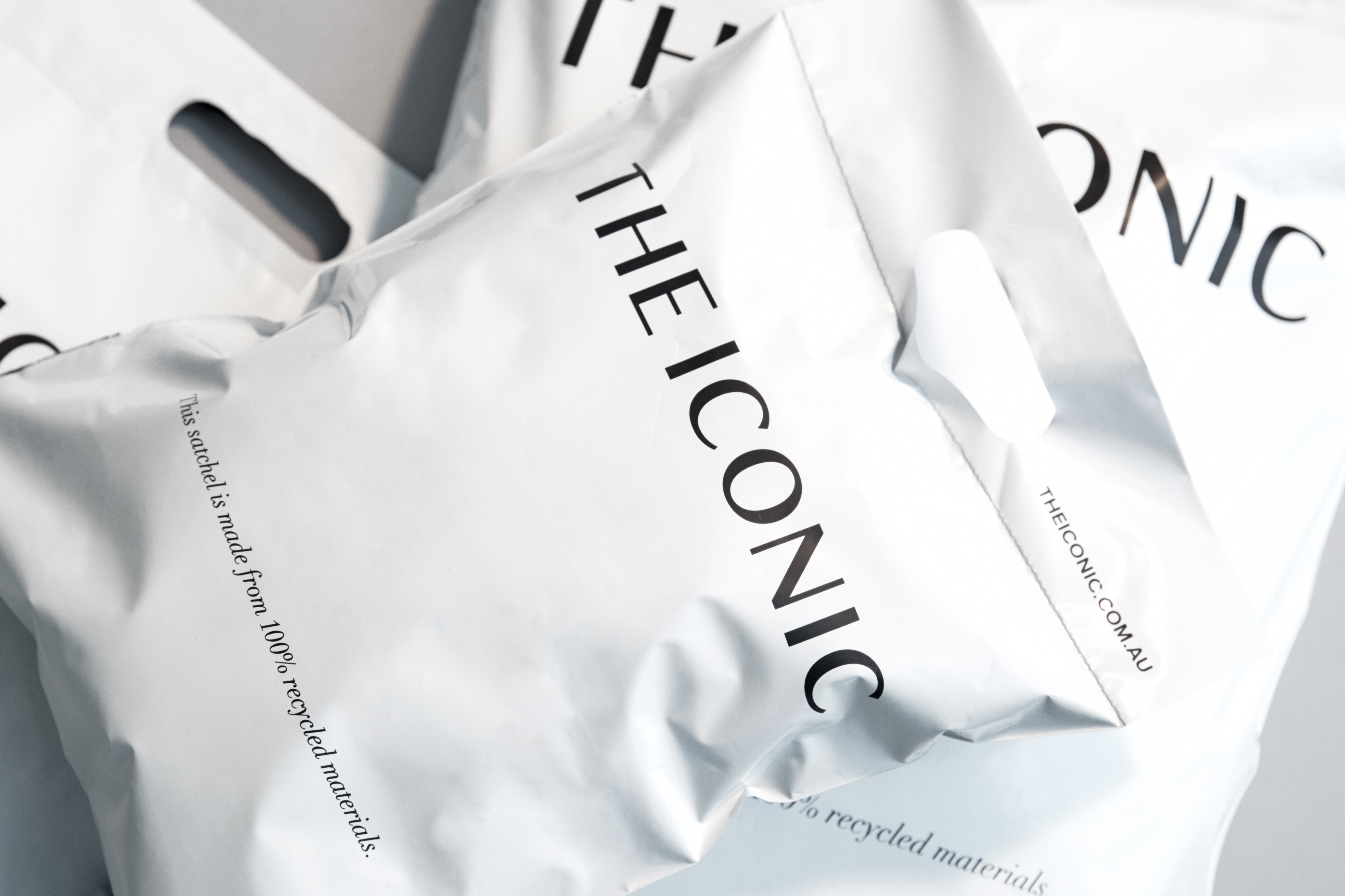 The Iconic launches 100% recycled packaging