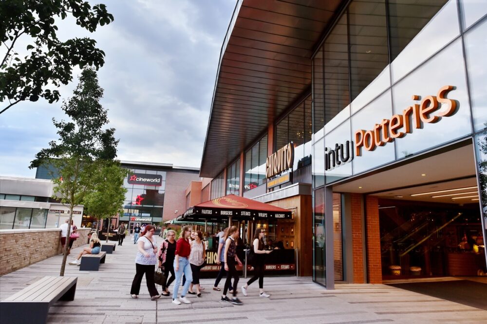 Intu Potteries shopping centre secures new management