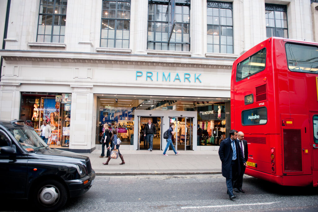 Primark increases staff pay