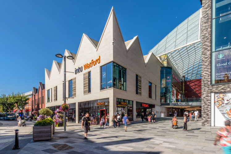 New management at Intu Watford