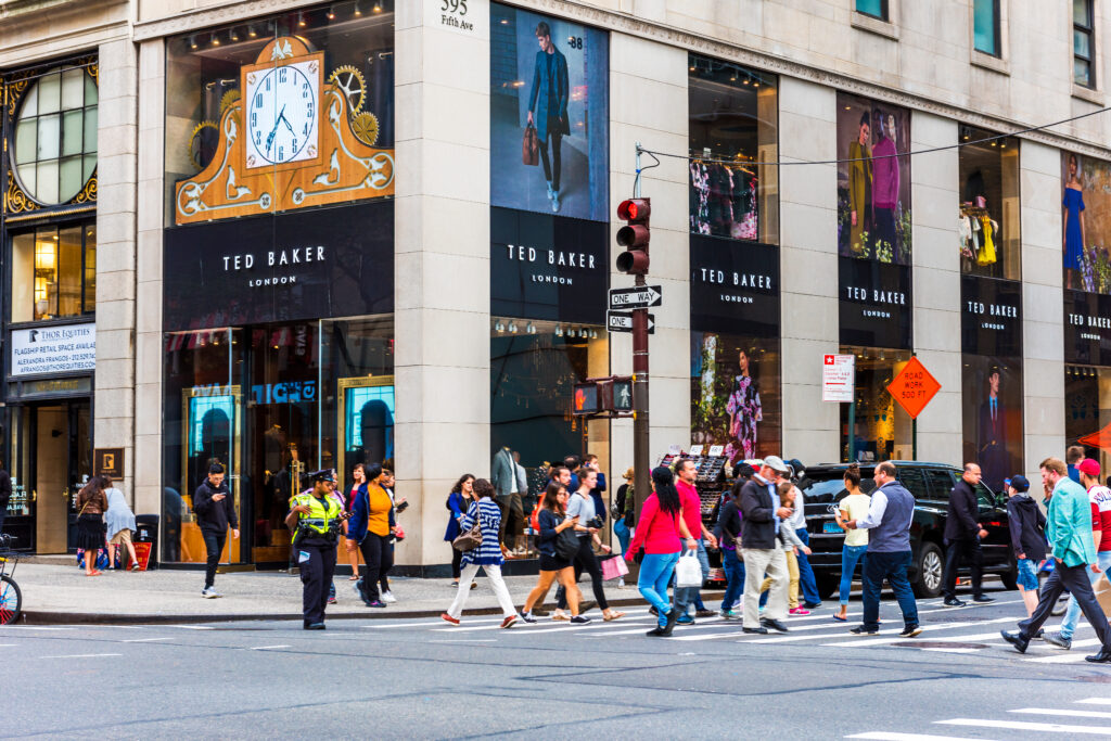 Ted Baker global wholesale director departs