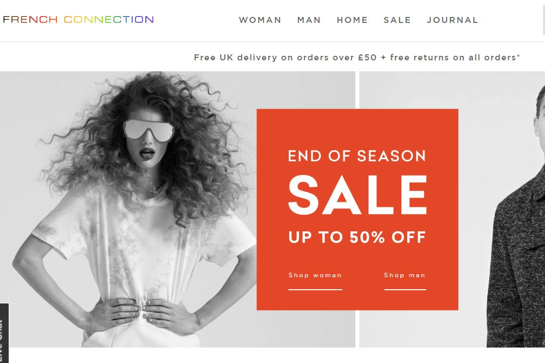 Who discounted the most online as stores reopened?