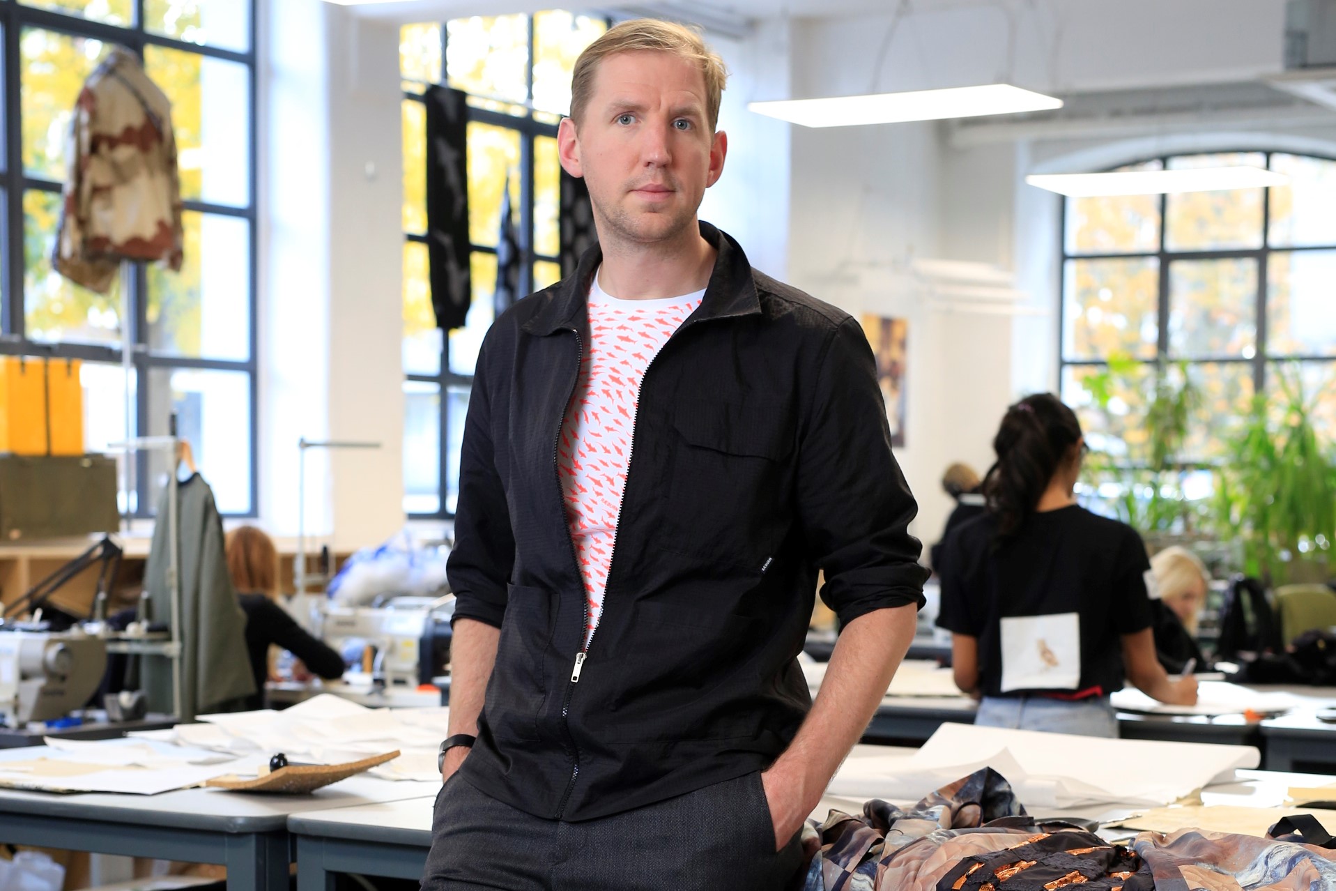 Raeburn to revive Stone Island founder's brands