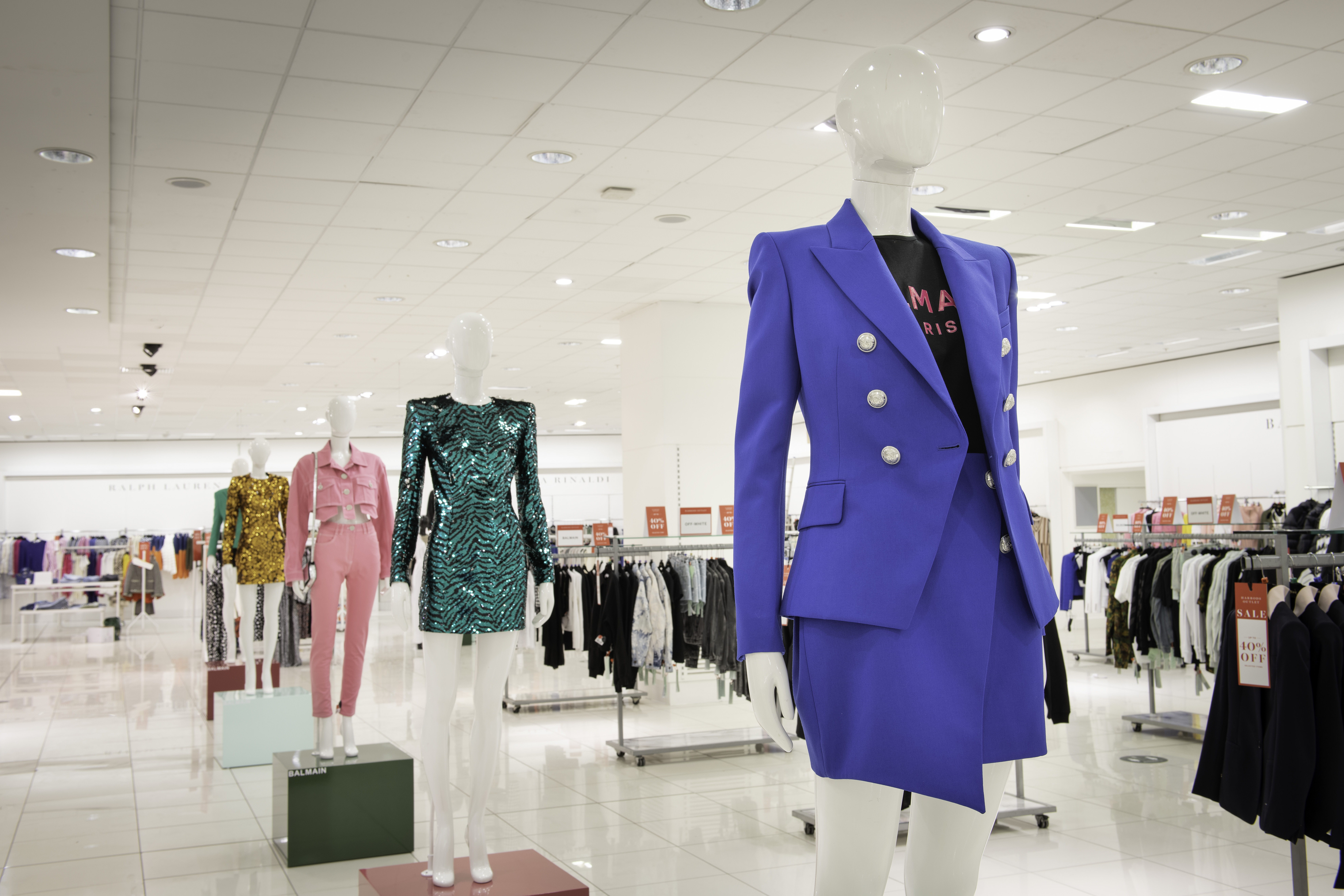 First look: Harrods opens Westfield outlet