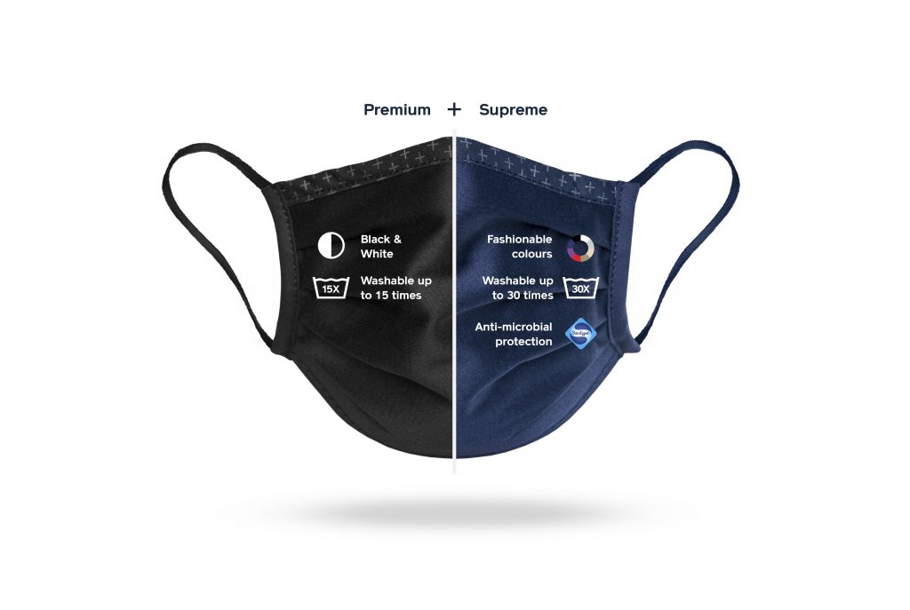 Fabric innovator Isko launches organic cotton face masks