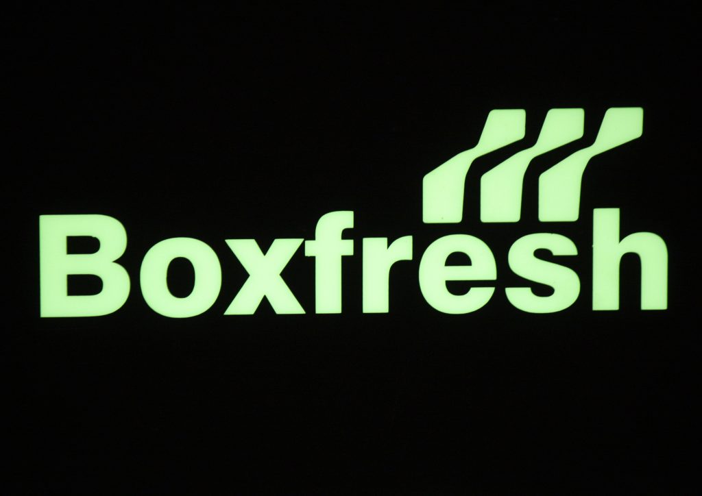 Boxfresh Logo Boxfresh Cramar Sneaker Freizeit Schuhe, Grau