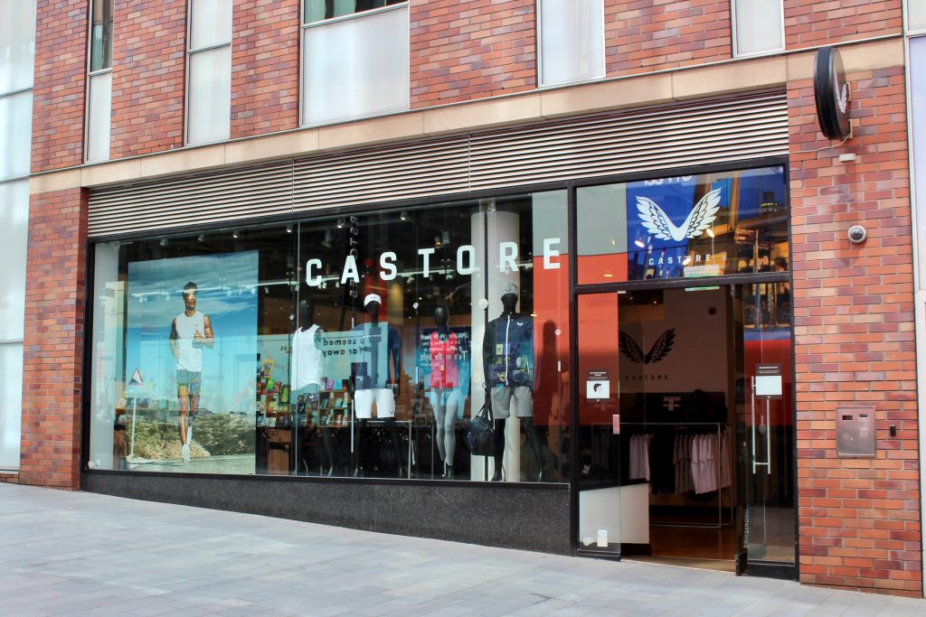 Castore appoints new commercial director