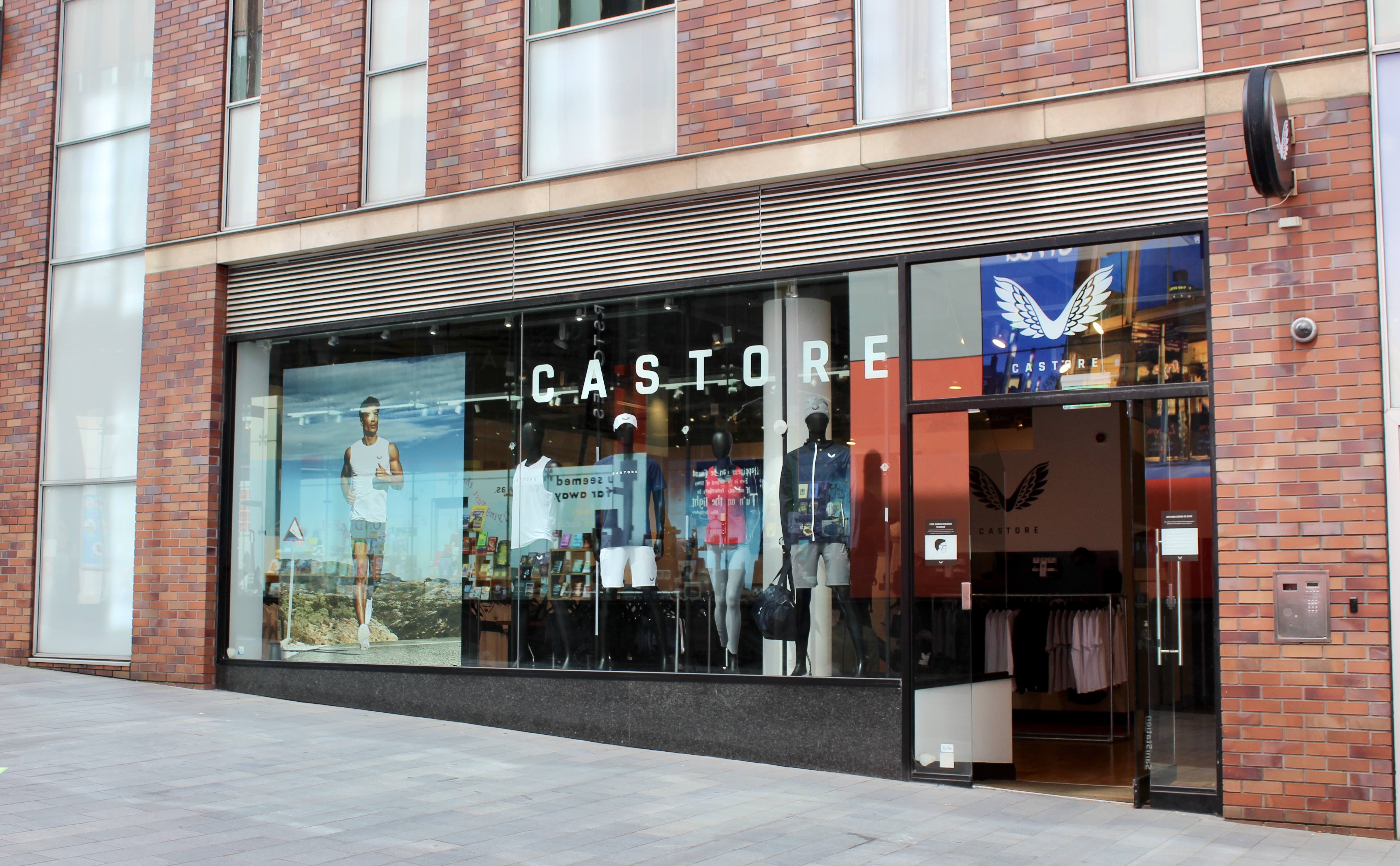 Castore co-founder talks store expansion: ‘The demise of the high ...