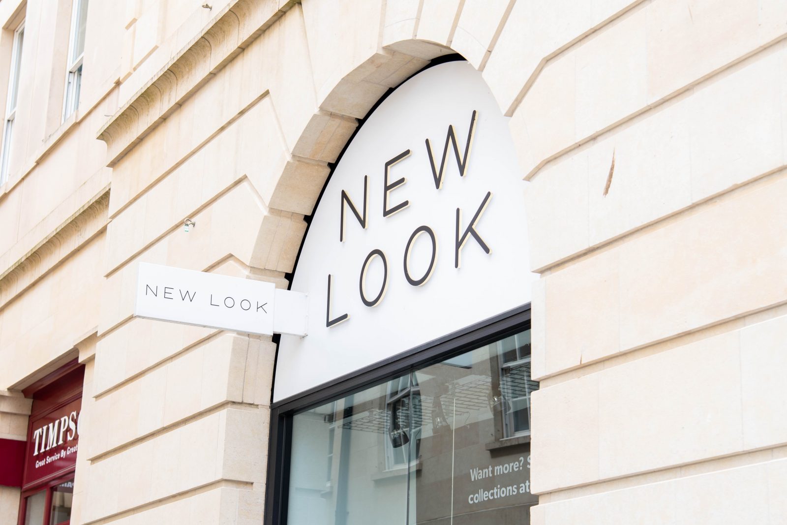New Look reveals new CEO