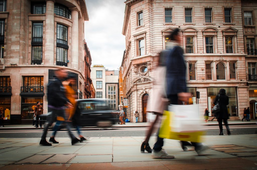 High street sales growth slows