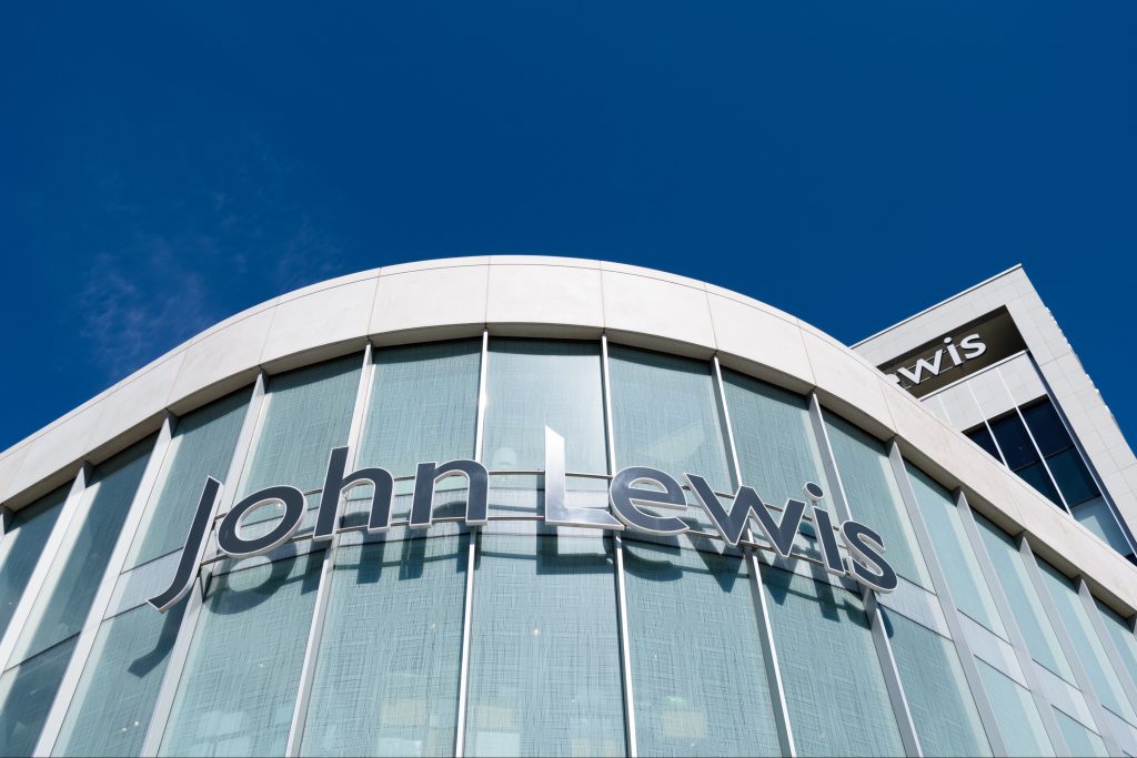 Earliest ever launch of John Lewis Christmas shop