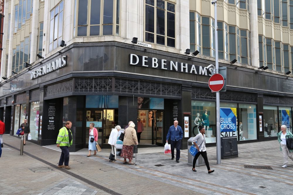 Fears mount over Debenhams’ future