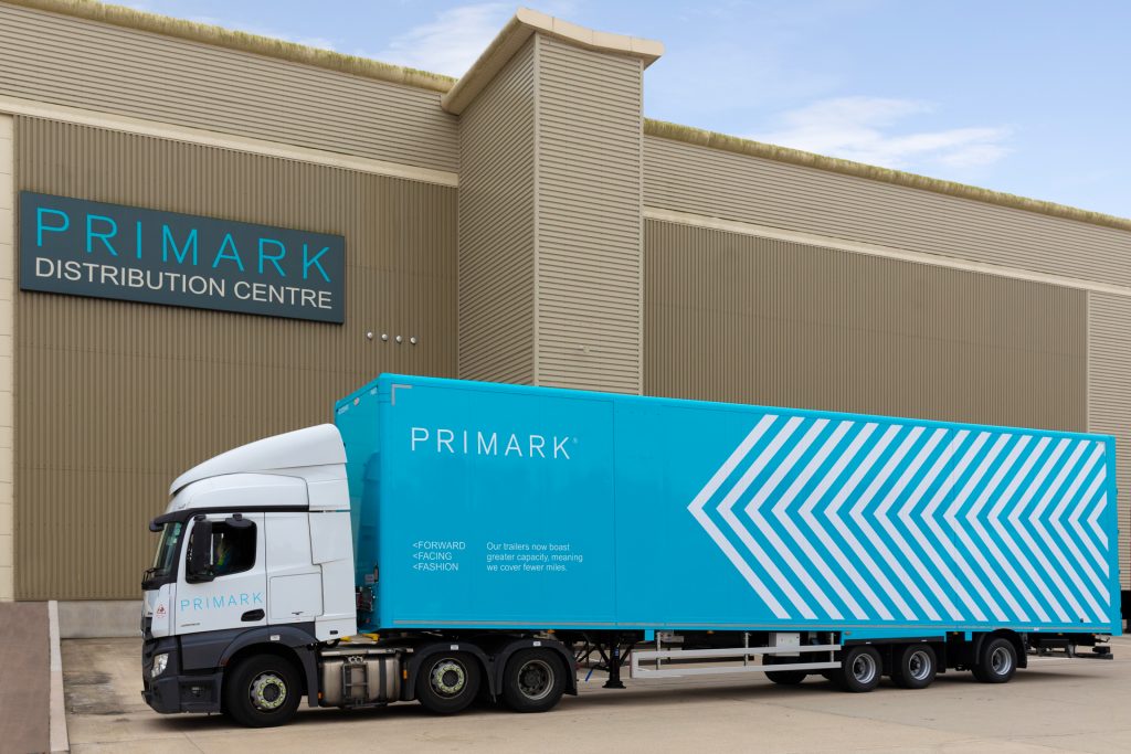 Primark introduces greener delivery fleet