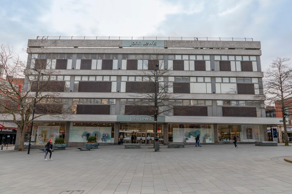 Empty department stores may be given protected status