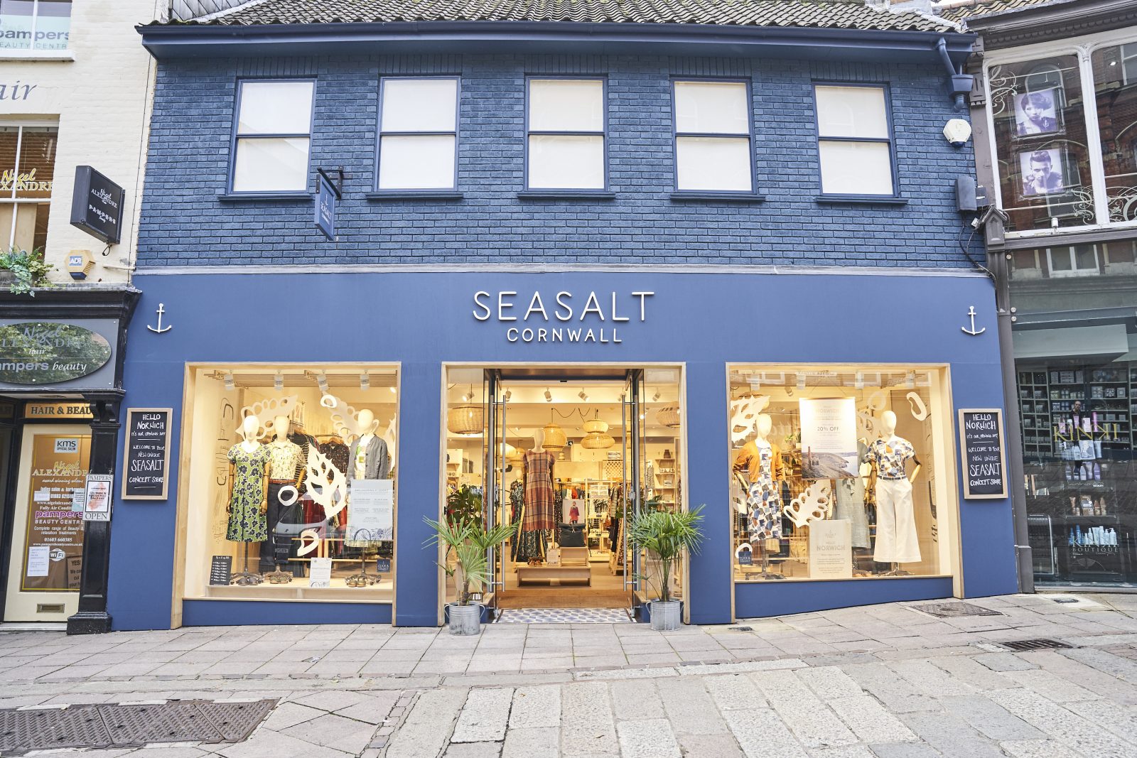 Behind the scenes of Seasalt’s new sustainable store concept
