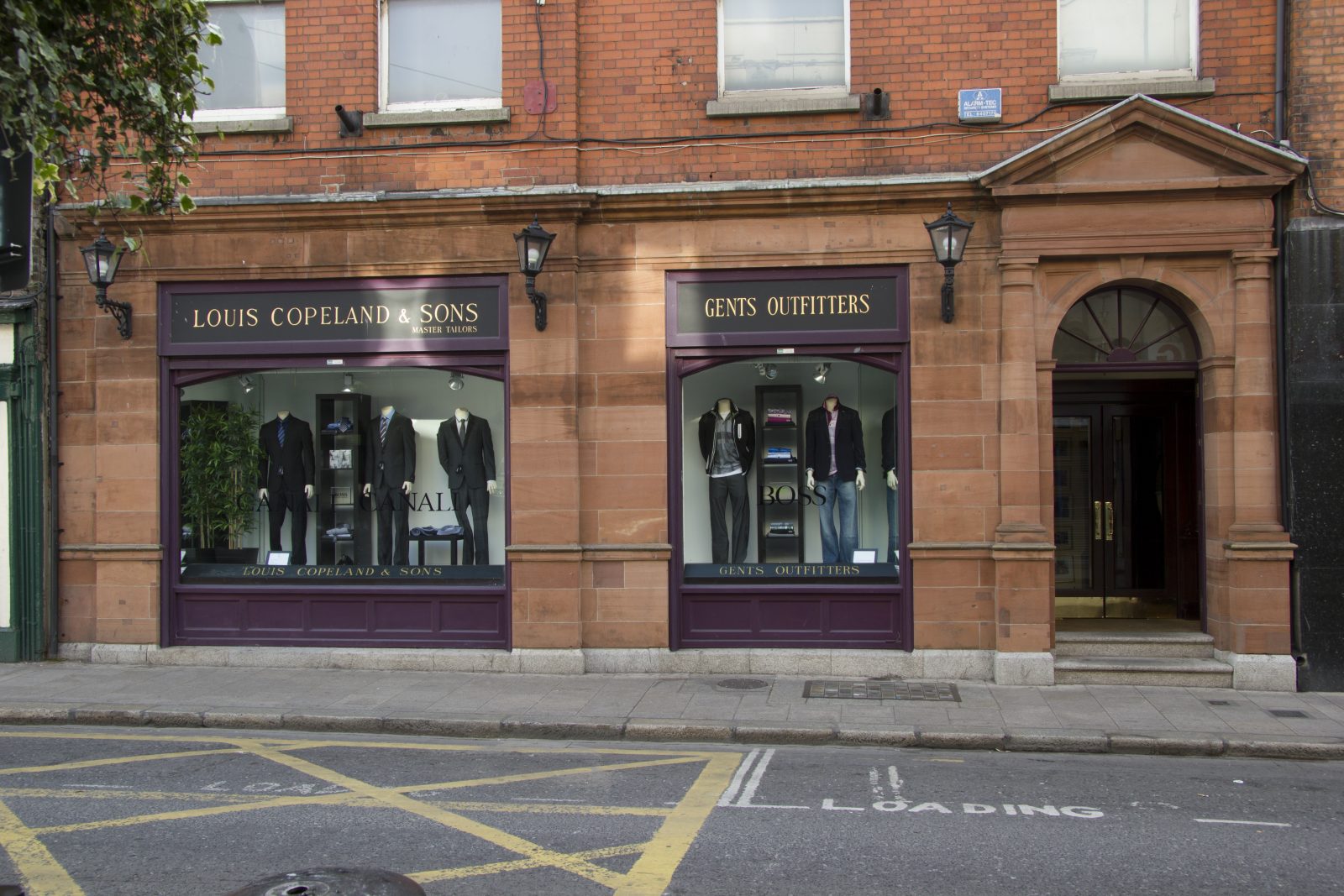 Louis Copeland Logo Louis Copeland Menswear | Tailored Clothing
