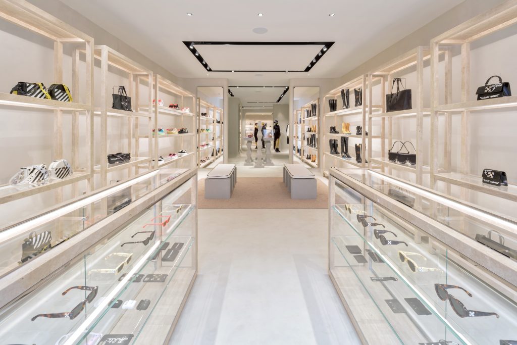First look: Off-White’s new Sloane Street store
