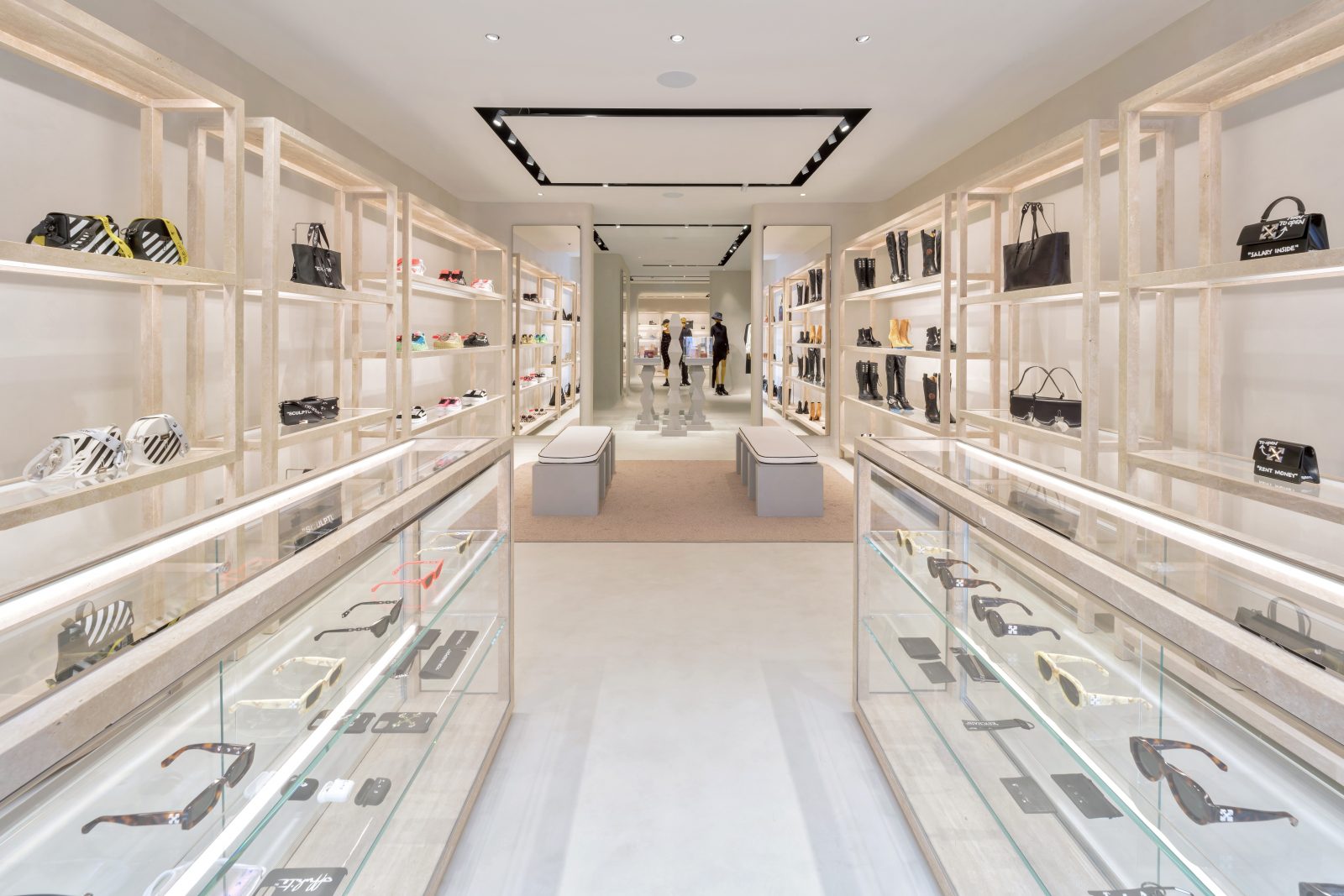 First look: Off-White’s new Sloane Street store