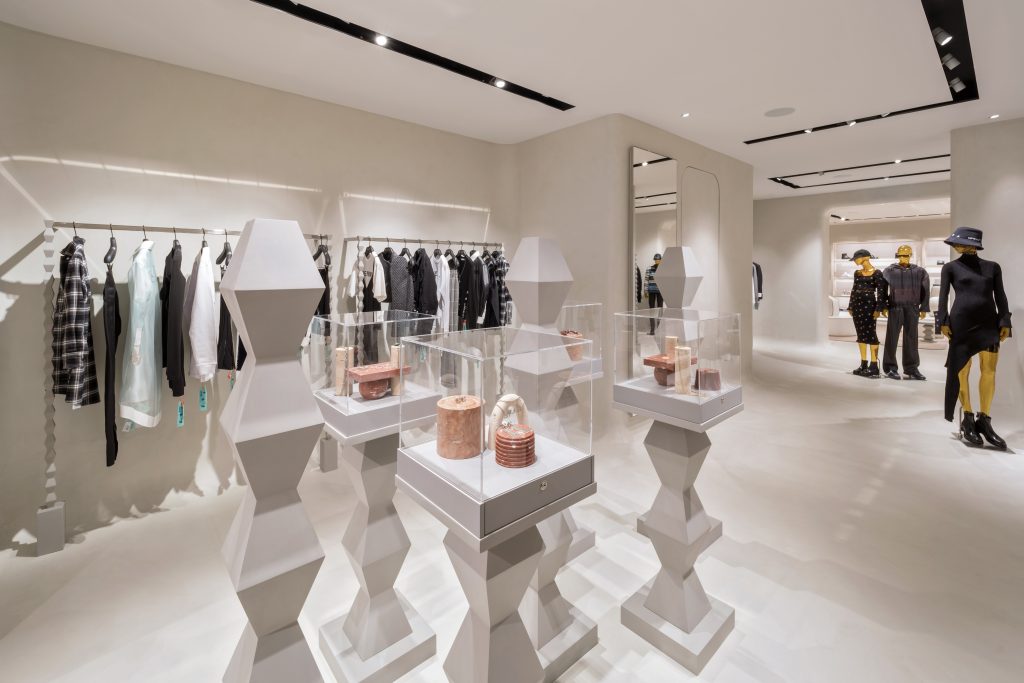 First look: Off-White’s new Sloane Street store
