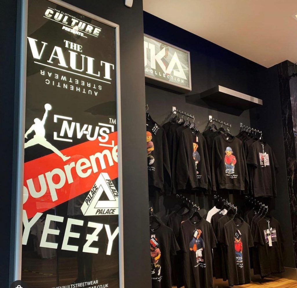The Clothing Culture and The Vault