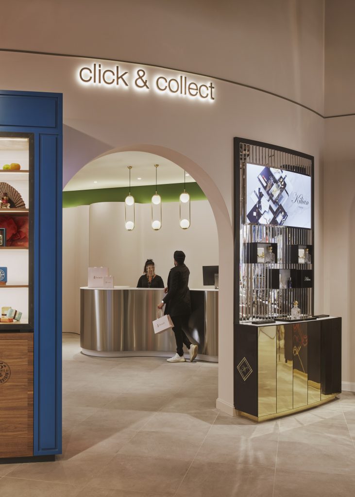 First look: Harrods’ debut beauty store