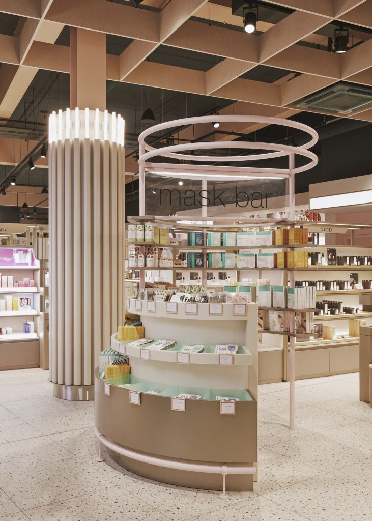 First look: Harrods’ debut beauty store
