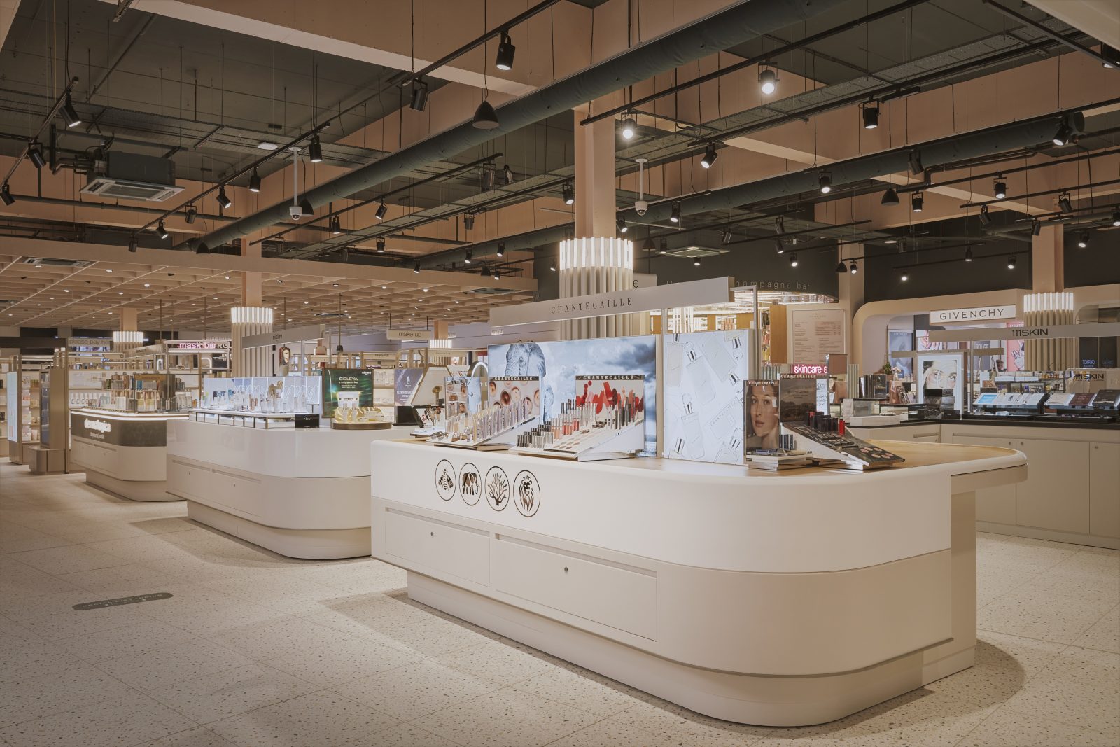 First look: Harrods’ debut beauty store