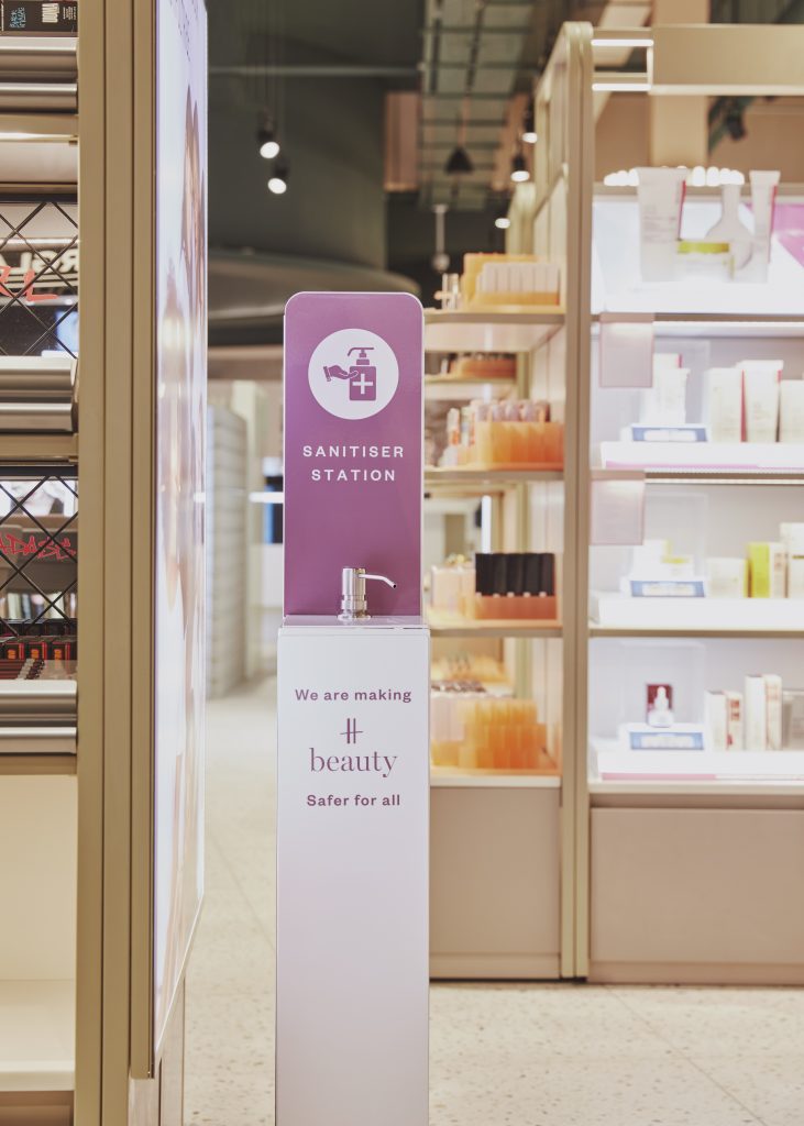First look: Harrods’ debut beauty store