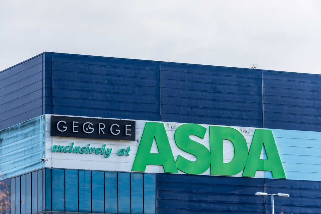 Asda charters ship to prevent Christmas shortages