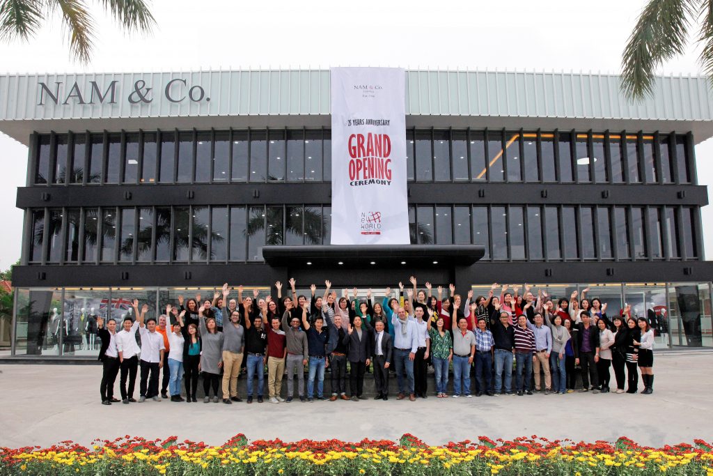 New world solutions with New World Fashion Group