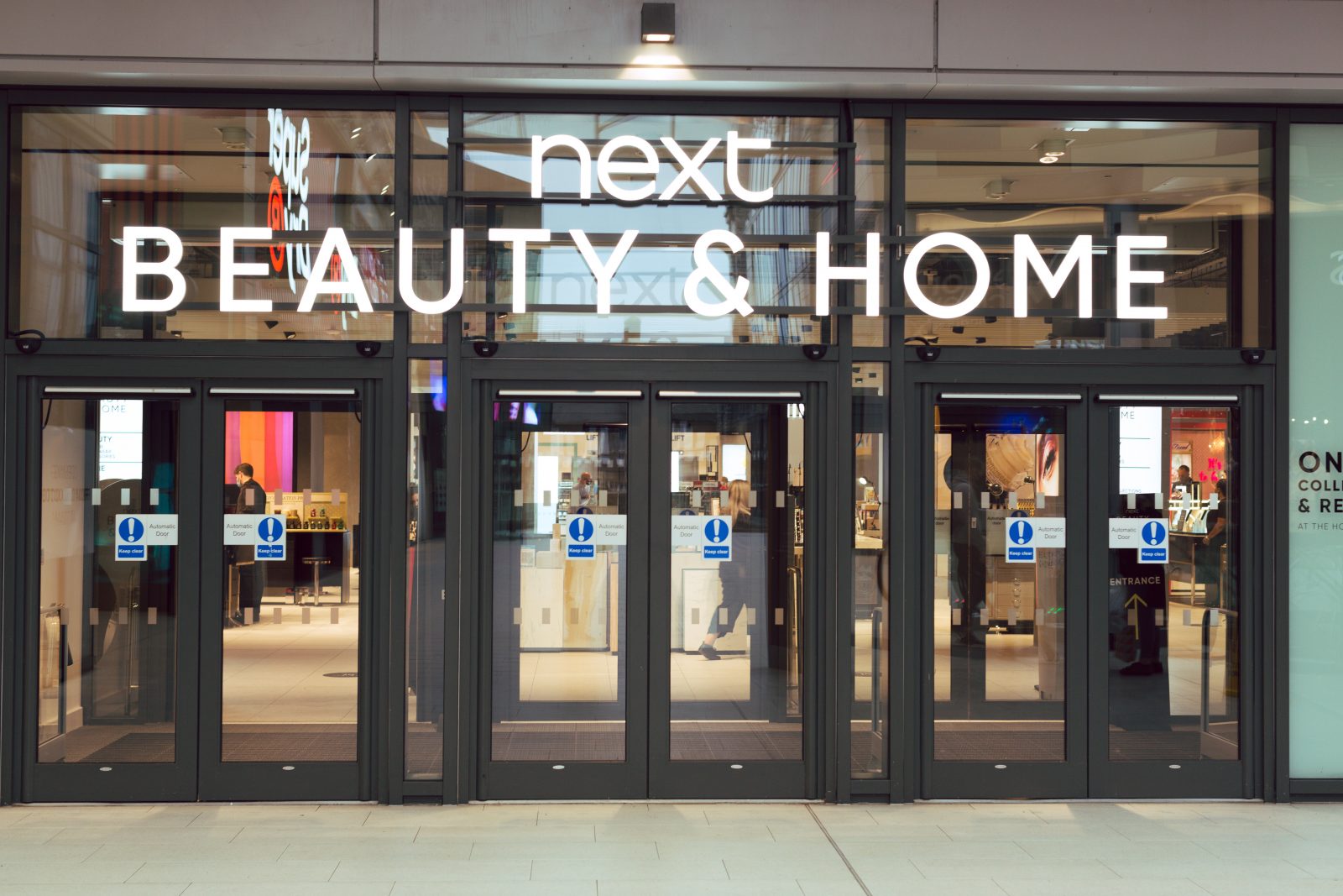 First look: Next’s debut beauty store