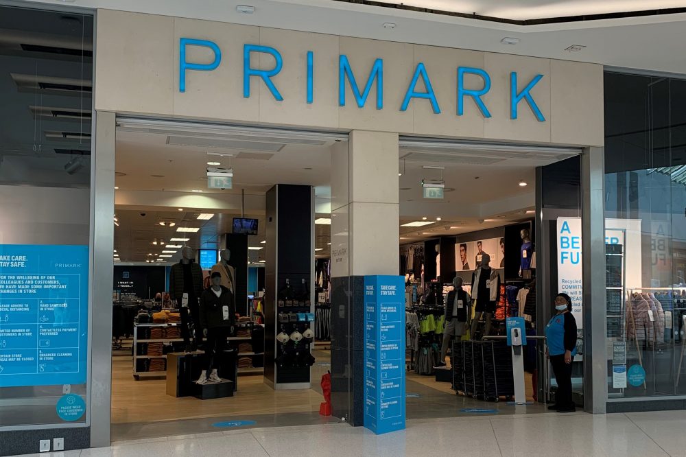 Primark staff called back to office four days a week