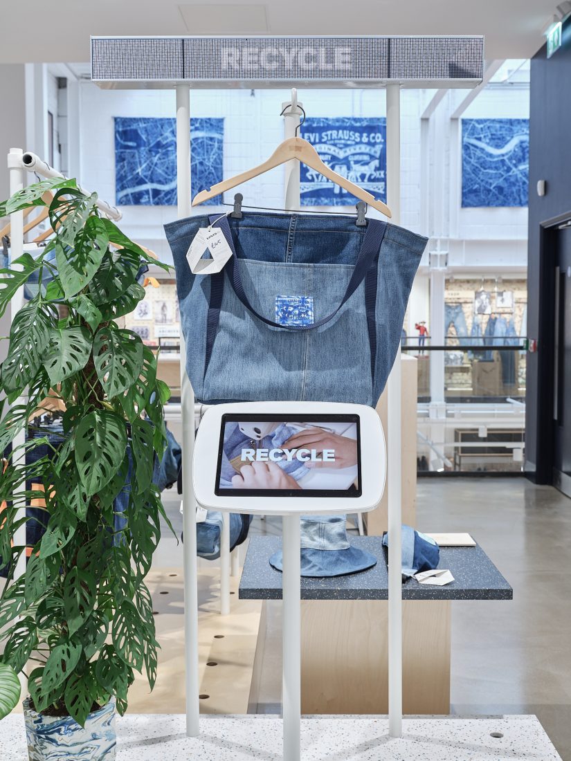 First look: Levi's Haus – a Soho study in sustainability