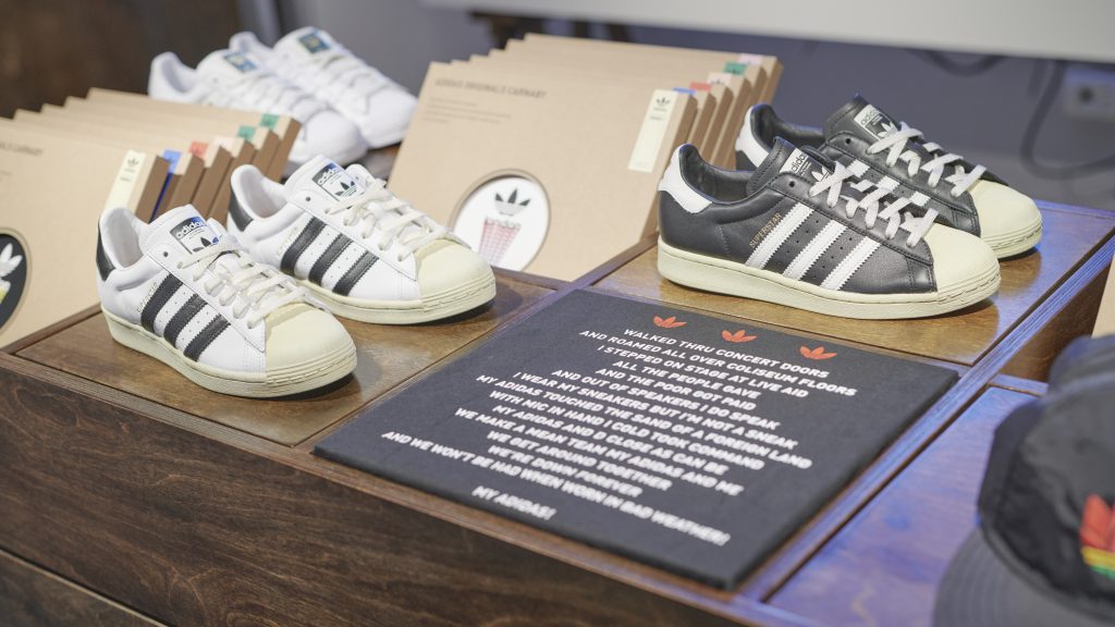 Step inside Adidas’s new 'hyper-local' flagship store